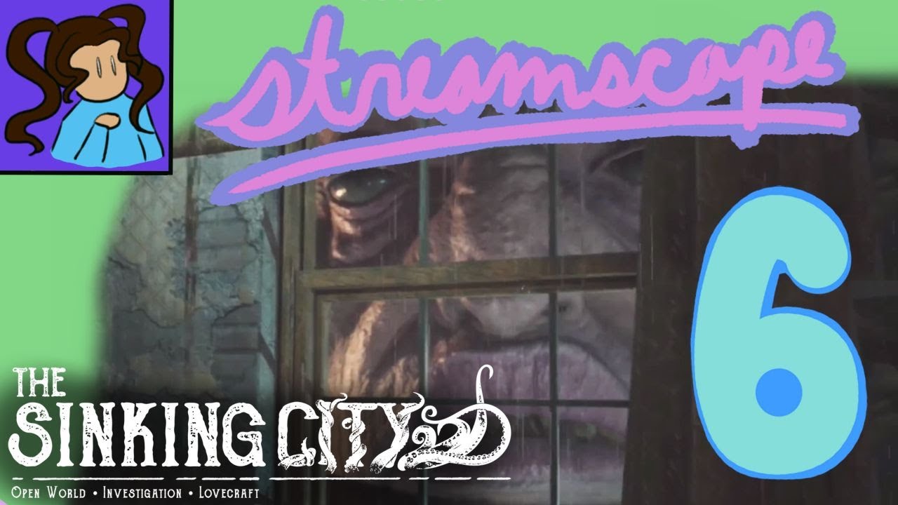 Poisoned Fish and Cult Babies | The Sinking City Streamscape - YouTube