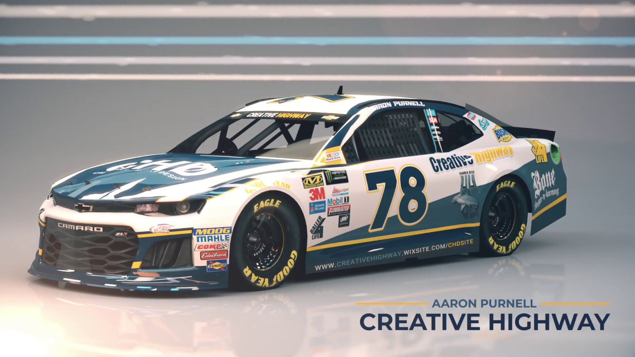 NASCAR CHD #78 Chevrolet - YouTube