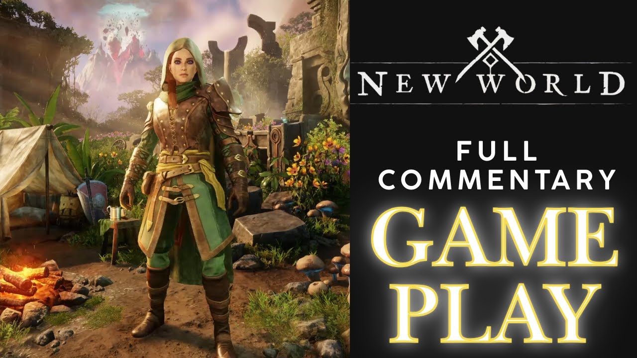 NEW WORLD AETERNUM - FULL COMMENTARY GAMEPLAY - No. 2 - YouTube