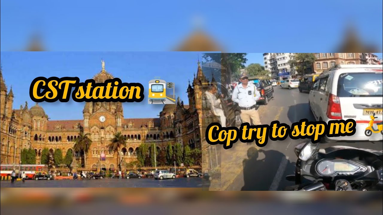 CST railway station Mumbai 🚉😍😎 - YouTube