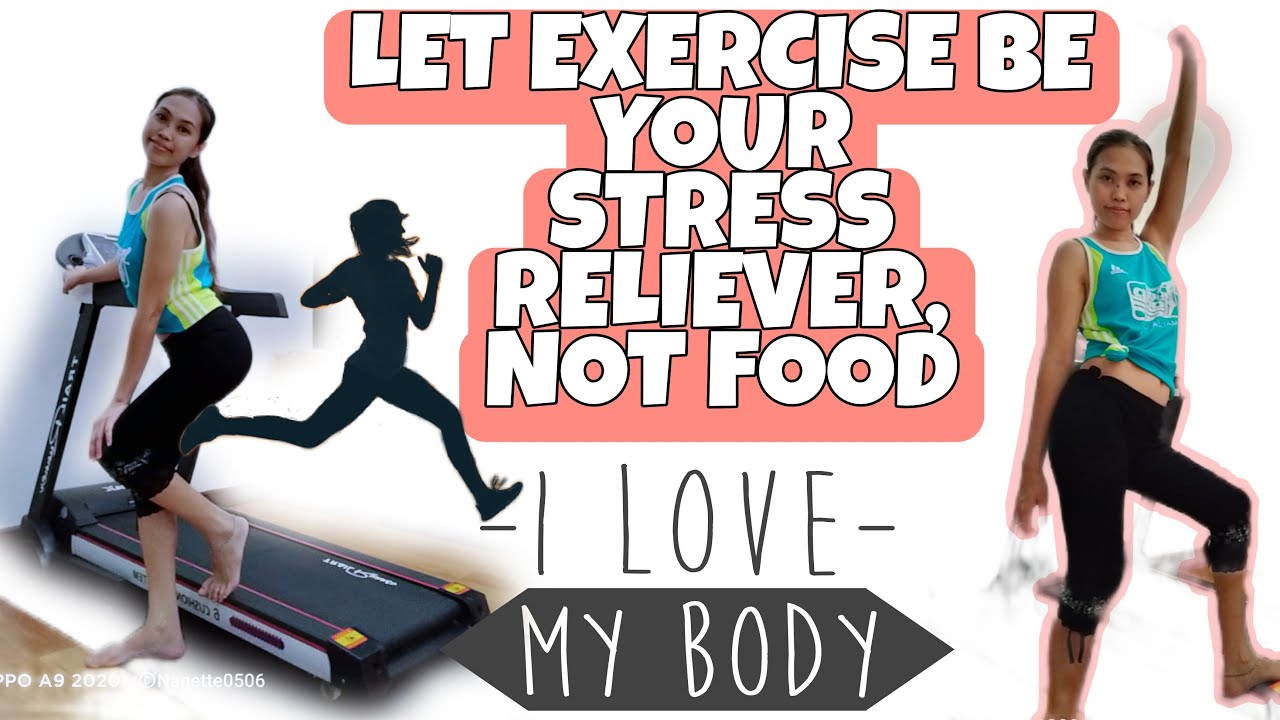 LET EXERCISE BE YOUR STRESS RELIEVER|WORKOUT AT HOME| - YouTube