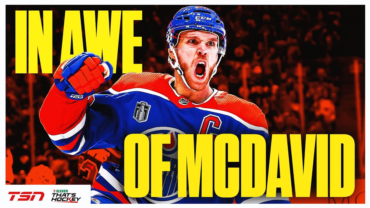 McDavid’s historic run turning heads in the hockey world - YouTube