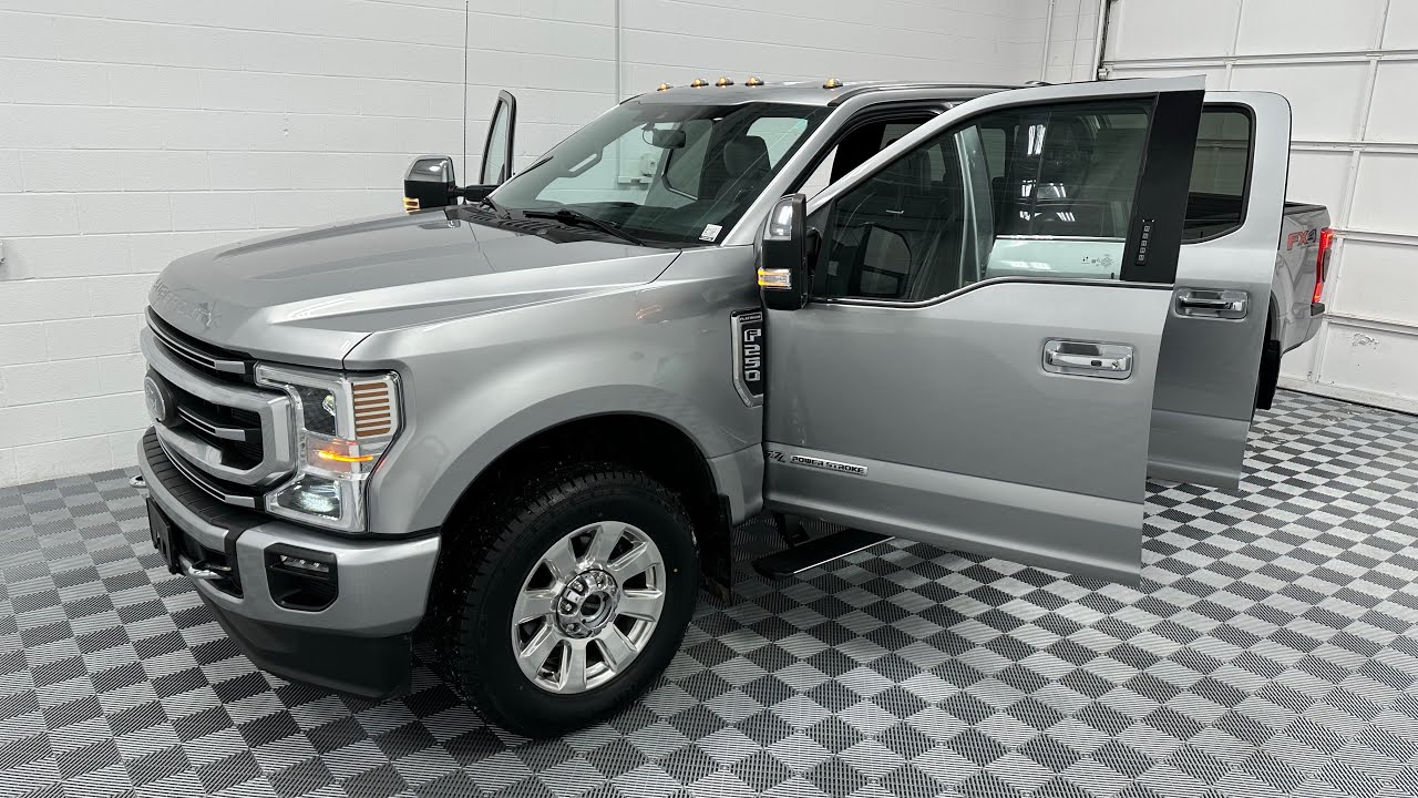 2020 Ford F-250 Platinum (Diesel) (XYZ Motors) - YouTube