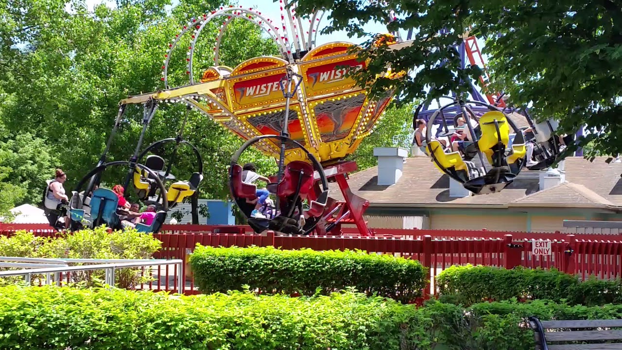 Twister lake compounce - YouTube