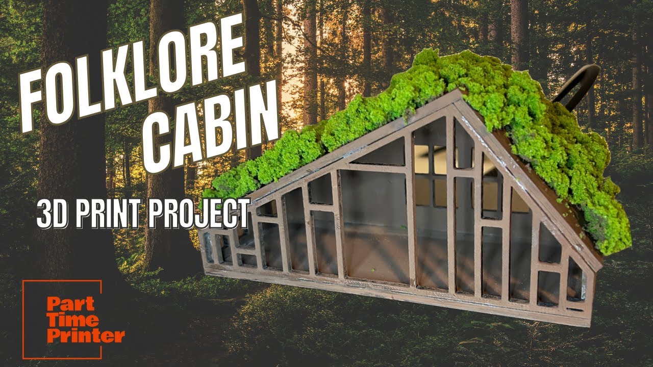 Creating a Model of the Folklore Cabin! - YouTube