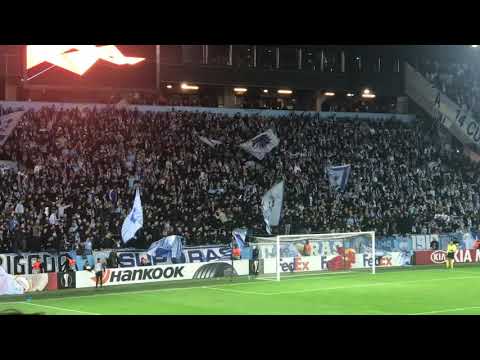 Malmö tribünleri tezahüratları (04.10.2018)