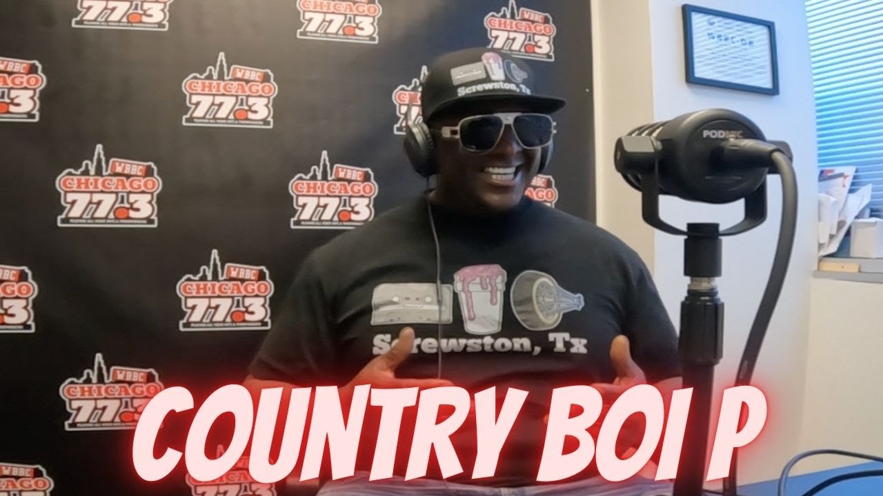 Country Boi P’s Secret to Staying Real in Music - YouTube