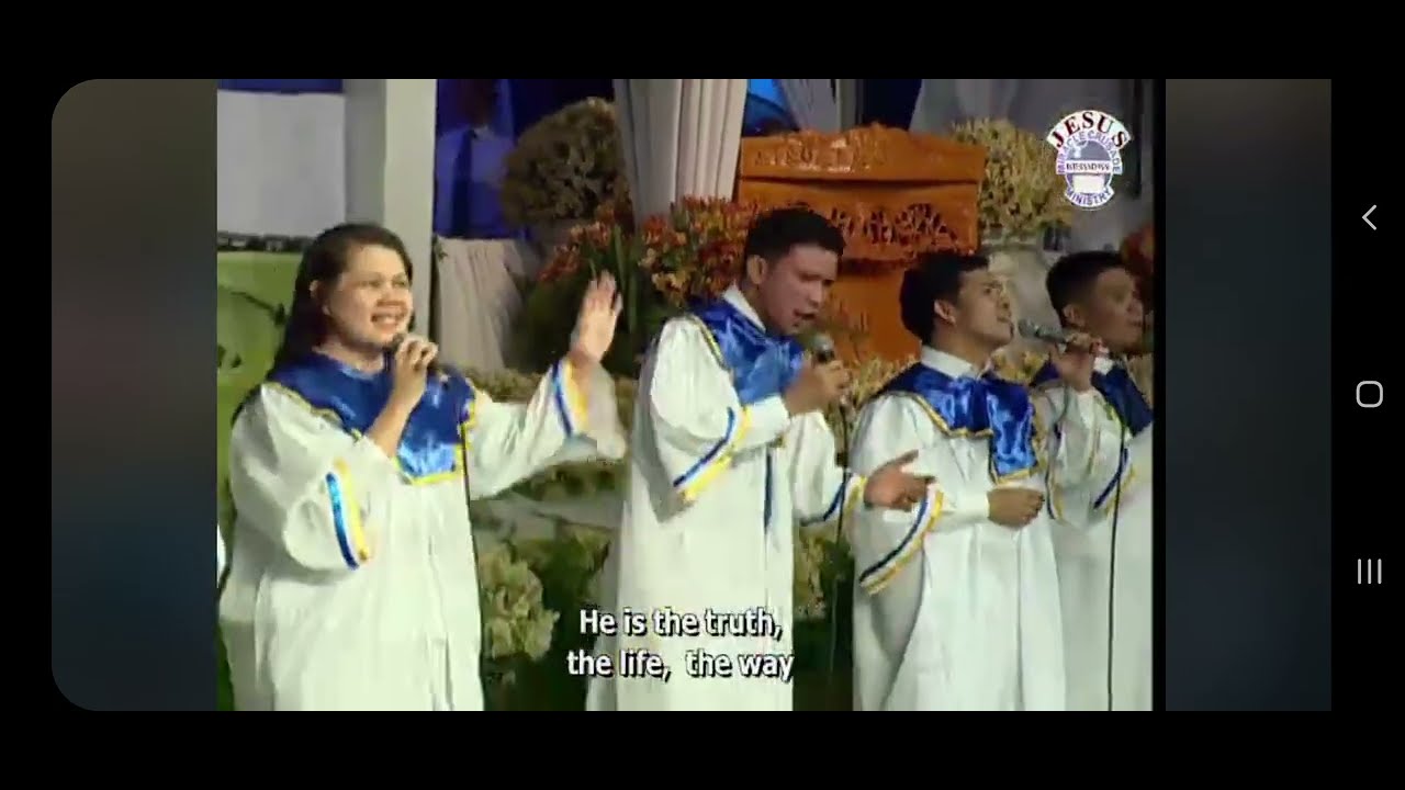 "JESUS IS "JMCIM 43rd Church Anniversary at Luneta Grandstand Feb. 18 ...