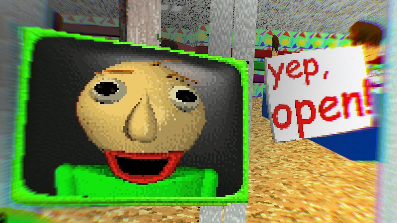 Update V0.6 of Baldi's Basics Plus CHANGES EVERYTHING - YouTube