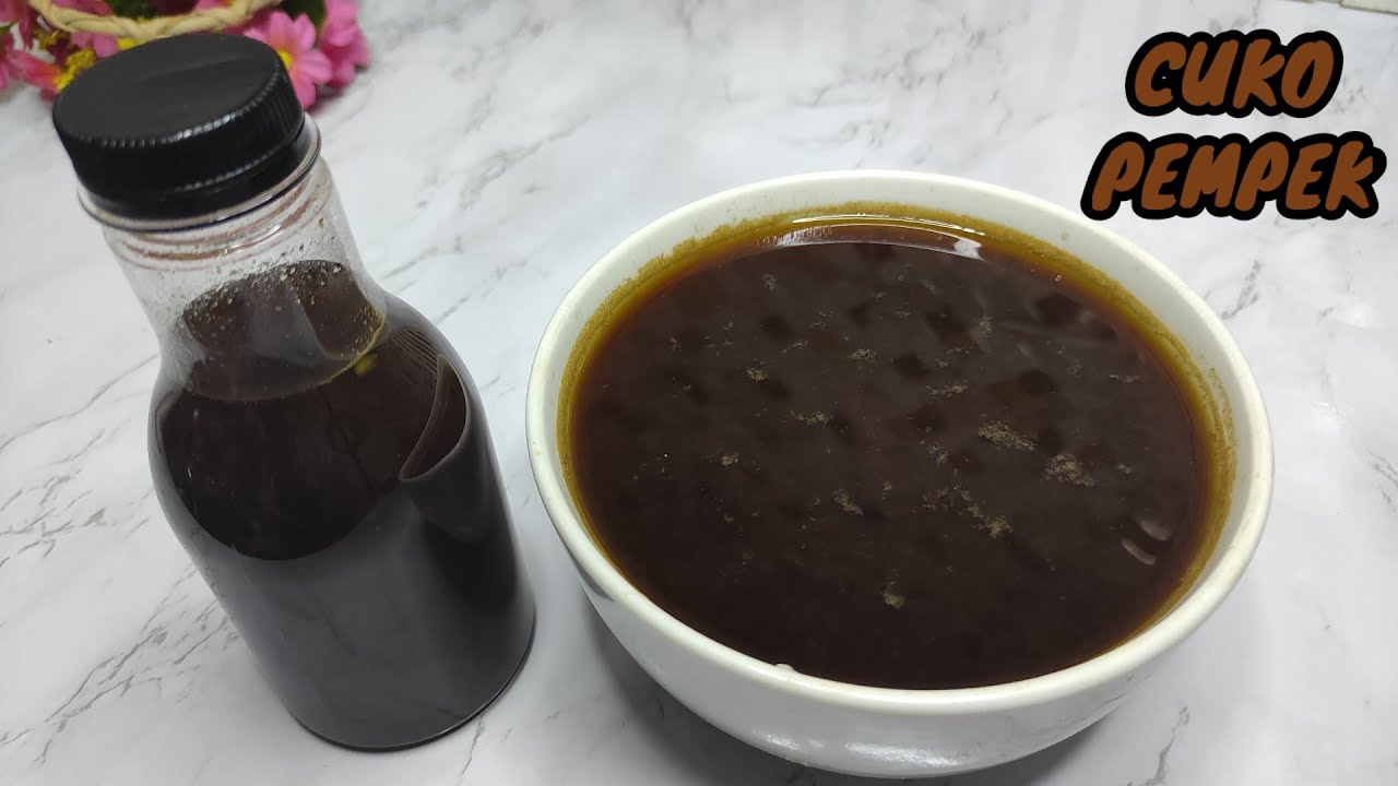 CUKO PEMPEK ASLI PALEMBANG | Cara Membuat Cuko Pempek Kental dan Enak ...