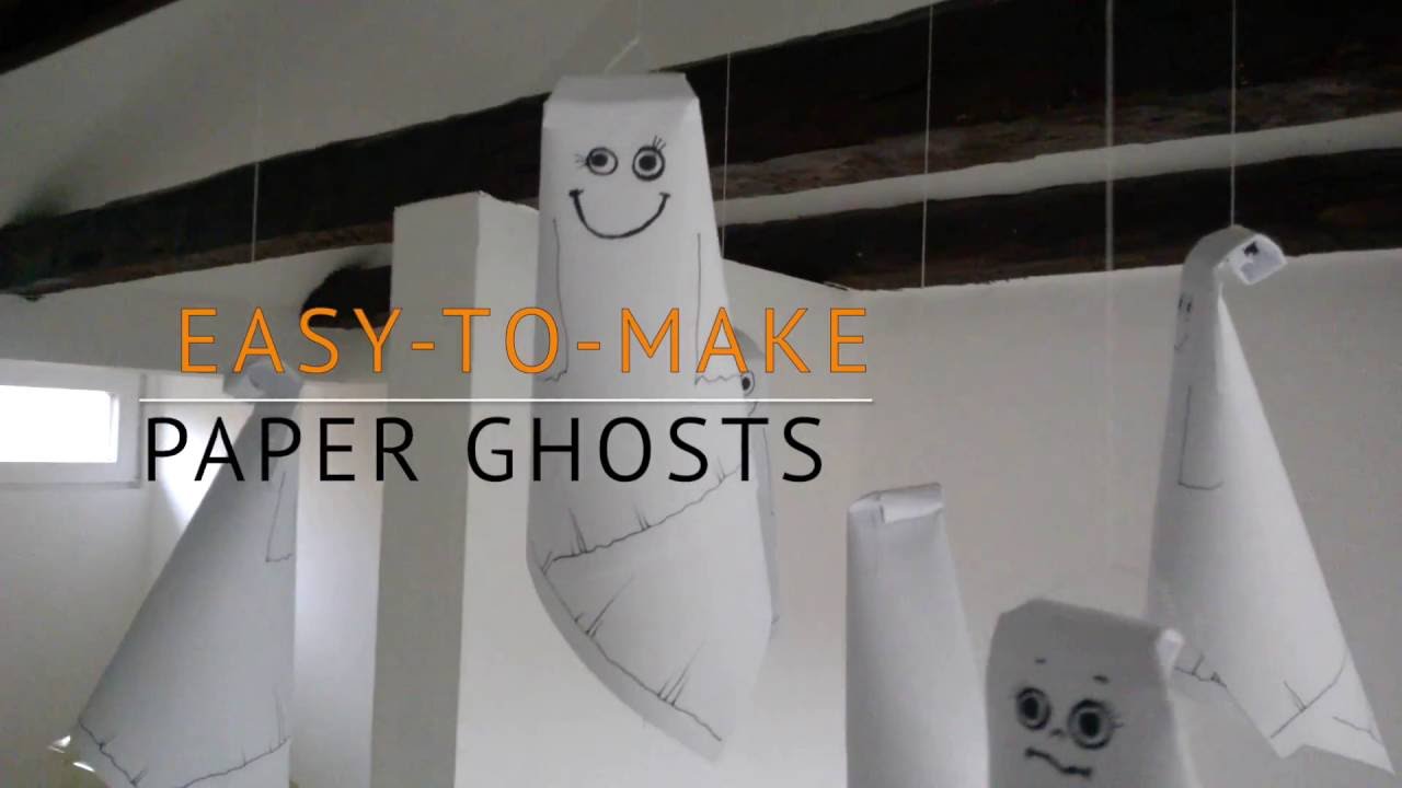 Paper Ghosts - YouTube