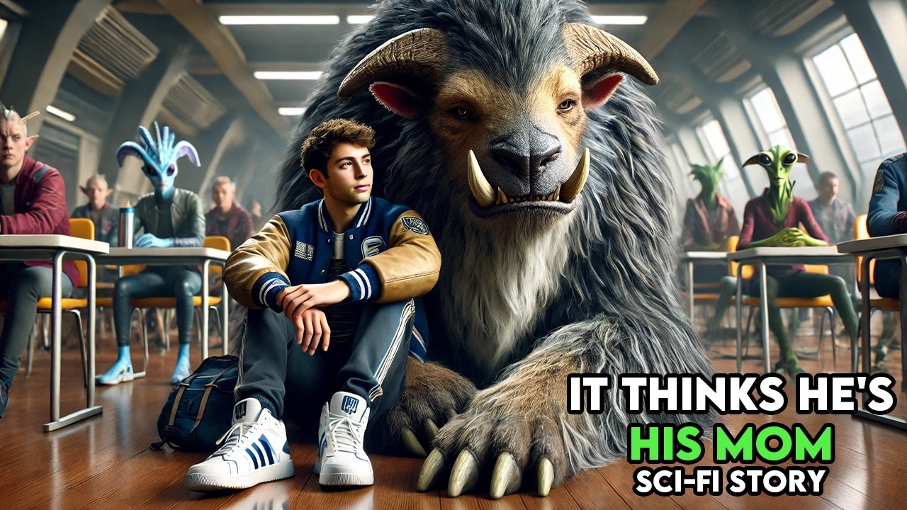 They Released the Class’s Fear Beast—It Curled Beside the Human and ...