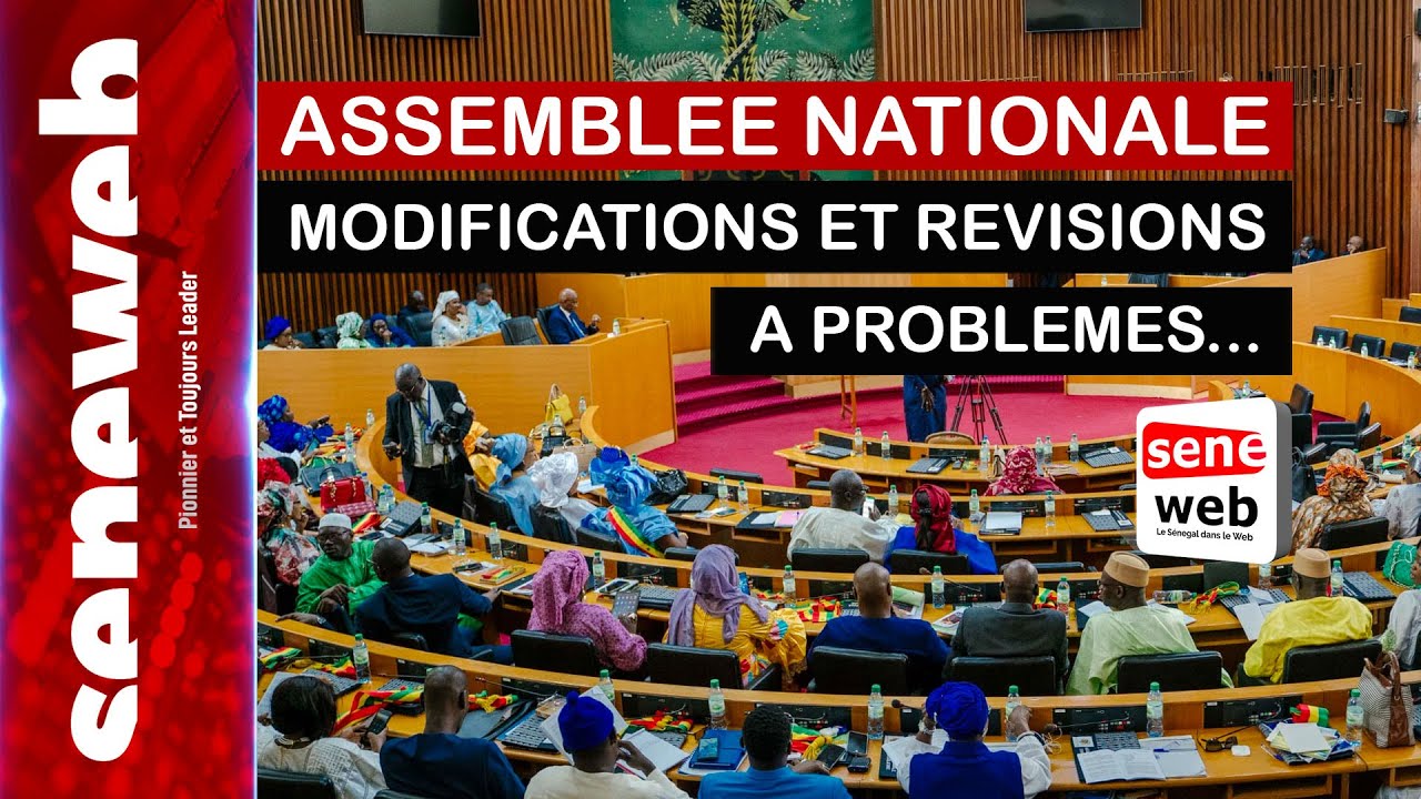 Direct Assemblée Nationale: Suivez la plénière de la première session ...