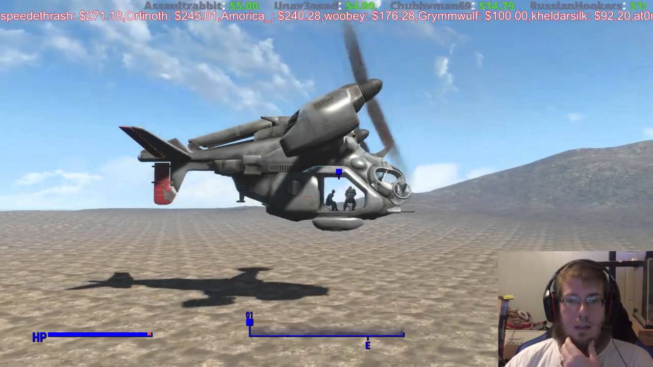 Tinker Tom Tried Flying Me To Cape Cod Fallout 4 - YouTube