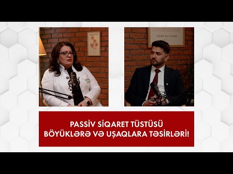 Sehrli Xalat | İlk Buraxılış | Passiv Siqaret Tüstüsünün Böyüklərə və Uşaqlara Təsirləri!