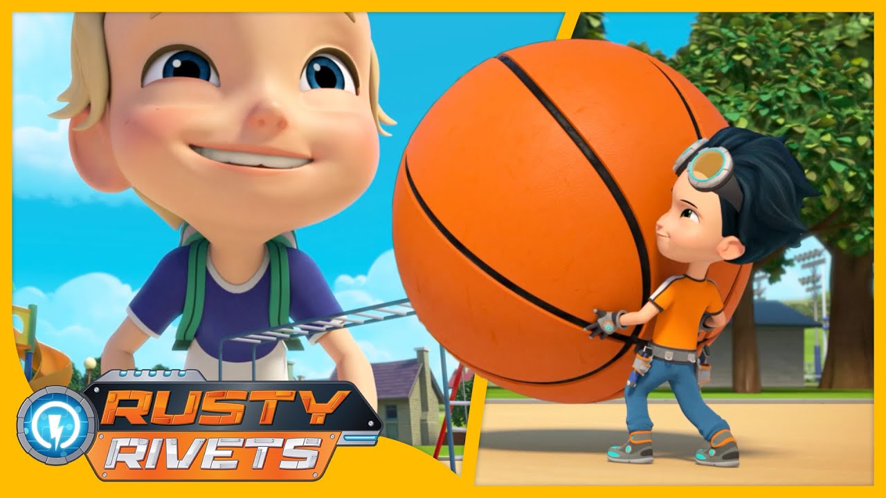 Liam’s Large Adventure | Rusty Rivets | Cartoons for Kids - YouTube