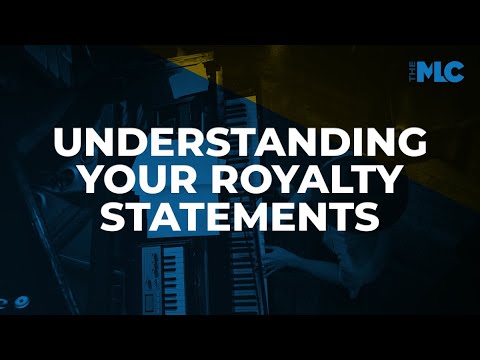 The MLC Presents: Understanding Your Royalty Statements - YouTube