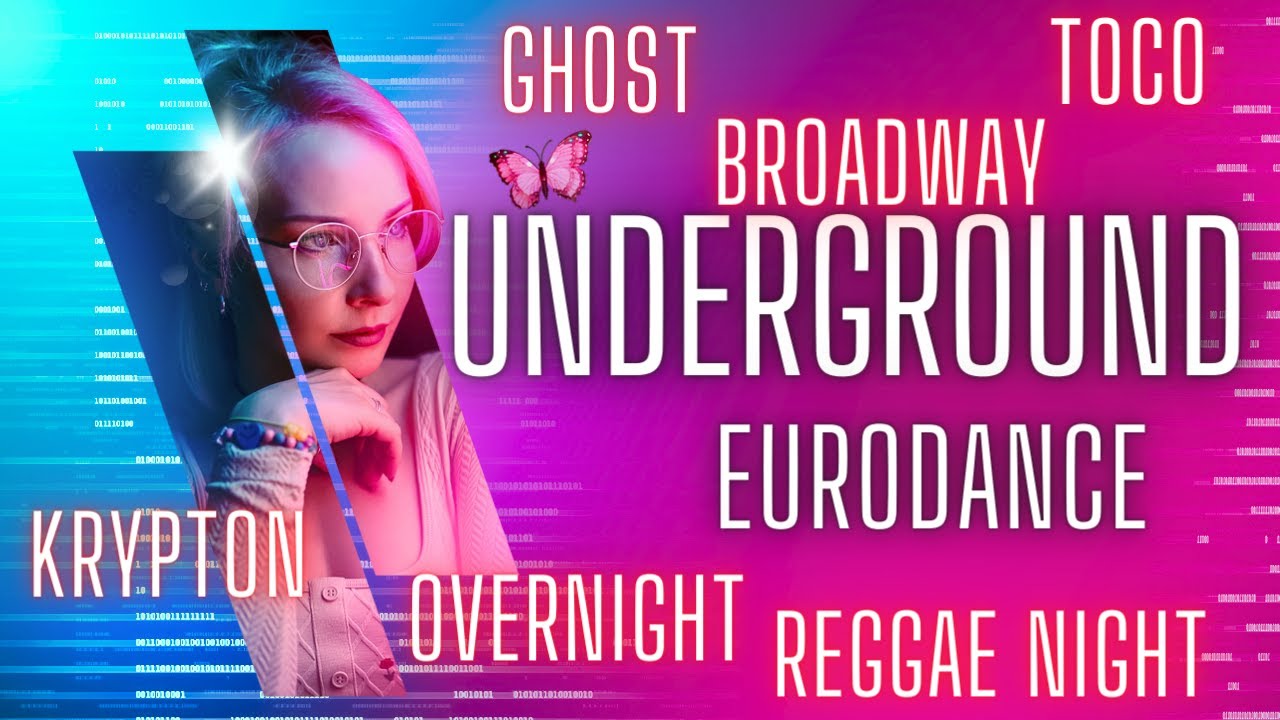UNDERGROUND ANOS 90 EURO TOCO★OVER NIGHT★REGGAE NIGHT★GHOST★BROADWAY★KRYPTON (VISIONMUSIQ MIX ...