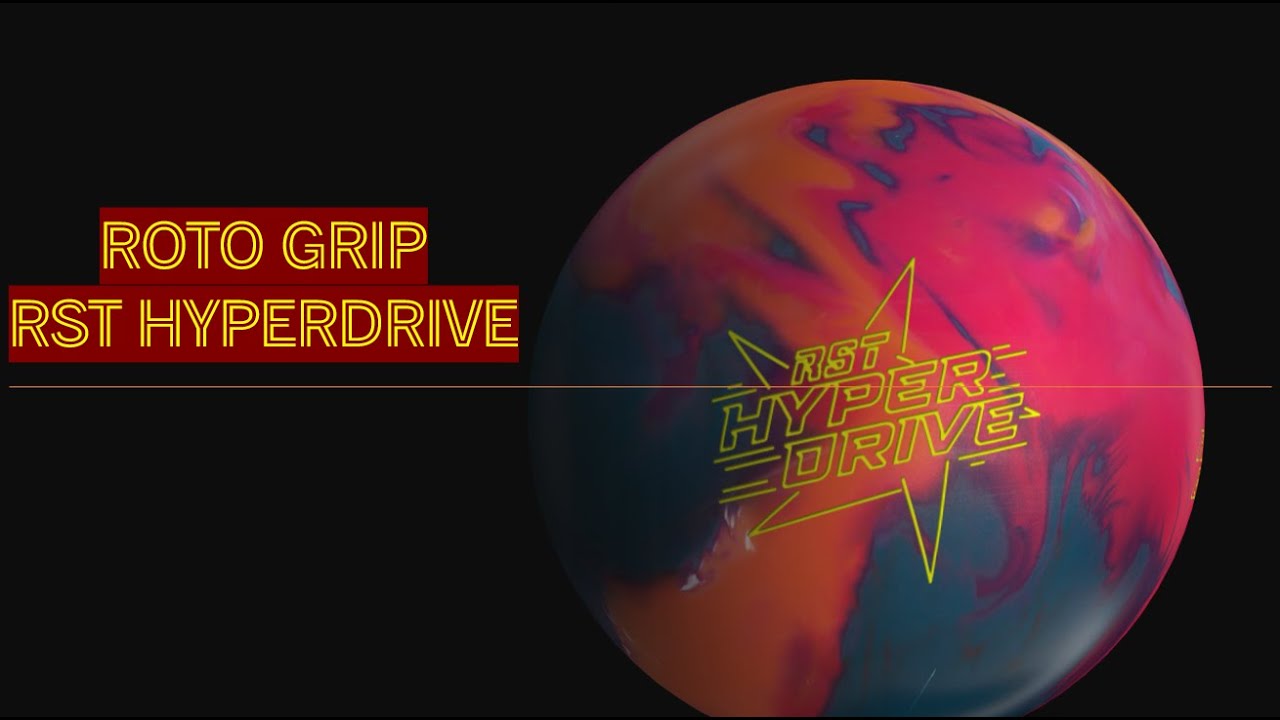 Roto Grip RST Hyperdrive Bowling Ball Review - YouTube