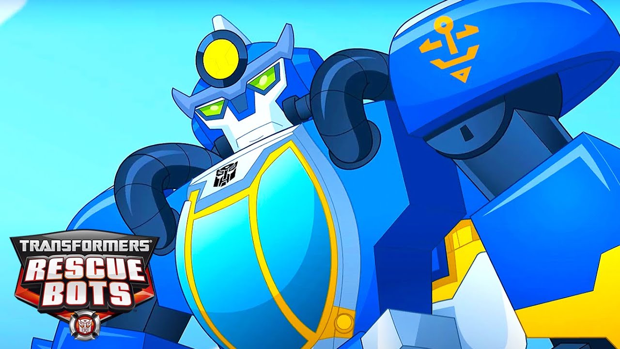 Transformers: Rescue Bots | High Tide! | Animations | Transformateurs ...