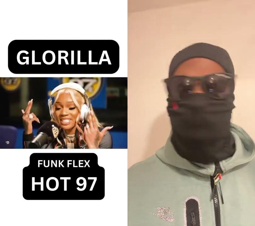 REACTION: Fire 🔥 or Trash 🗑️? GLORILLA's FUNK FLEX freestyle! (REMIX ...
