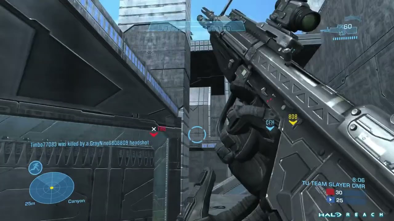 Halo Reach - Team Slayer - Synapse (XBOX ONE) - YouTube