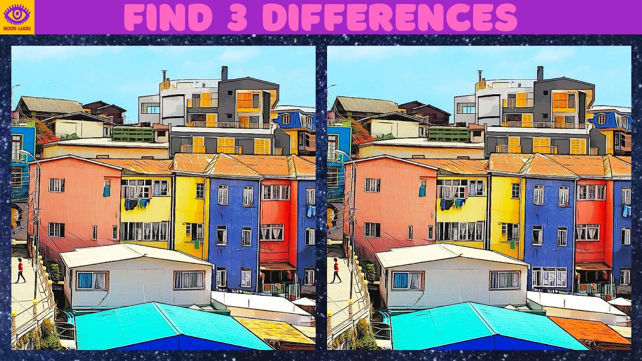 【Find the Difference】 Brain Game Puzzle - Part 264 - YouTube