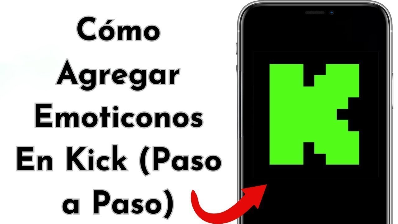 Cómo Agregar Emoticonos En Kick Paso a Paso - YouTube
