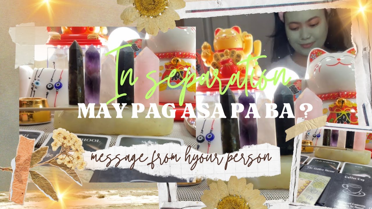 May pag asa pa ba ang relationship nyo dalawa? Tagalog tarot - YouTube