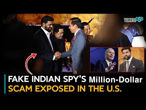 Fake Indian Spy's Million-Dollar Scam in U.S. | US news - YouTube