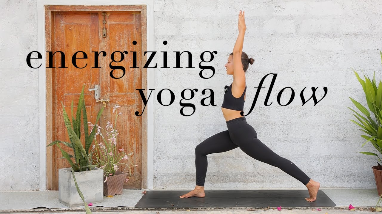 Full body yoga · 30 minutes to energize your body and mind - YouTube