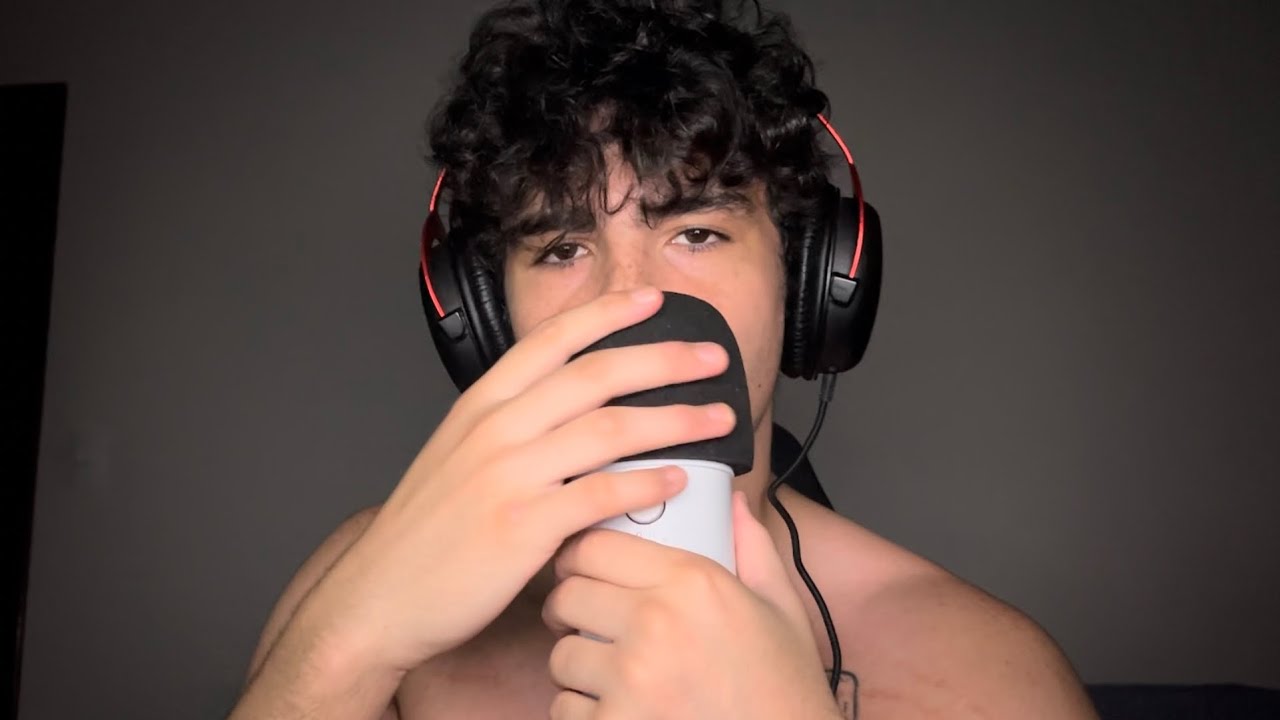 Mic Pumping, Mic Gripping and Mouth Sounds ASMR - YouTube
