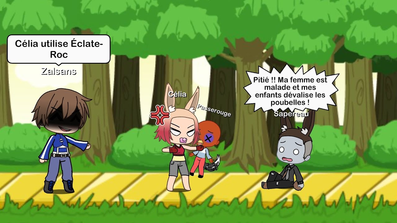 Pokémon X Épisode 5 L'entraînement de Célia 💪💪 - YouTube