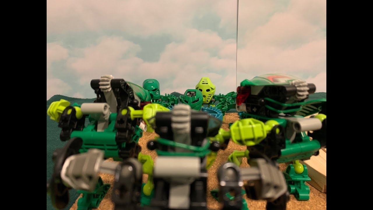Le-Koro Invasion - A Bionicle Stop Motion - YouTube