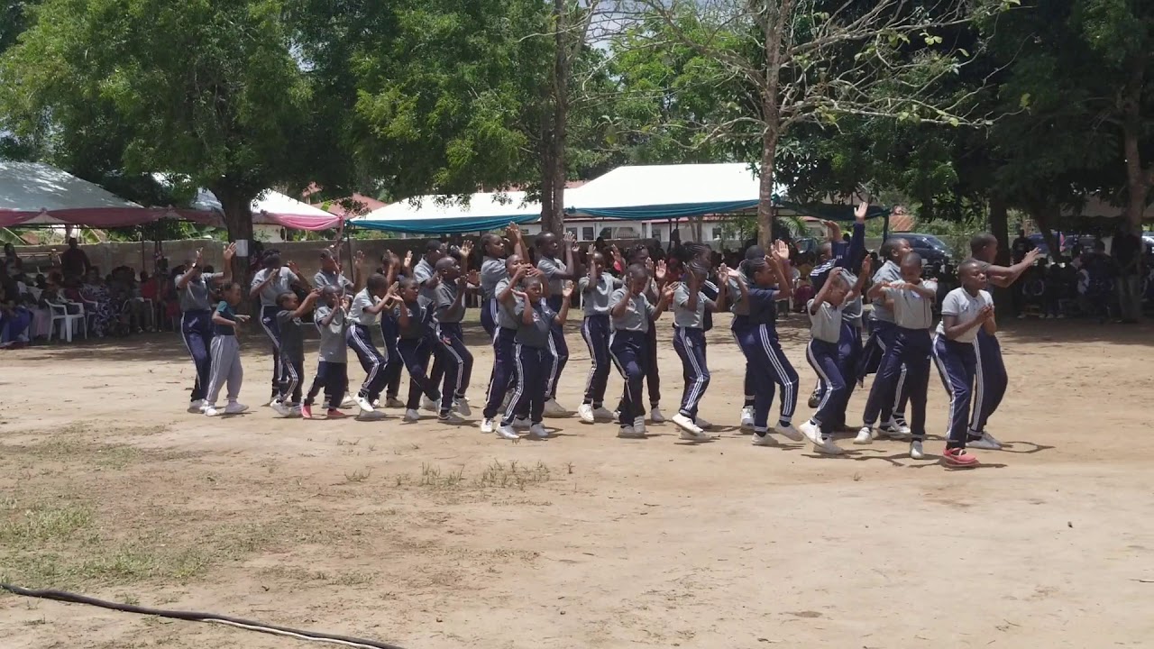 Kratos School Graduation ~ Yope Dance - YouTube