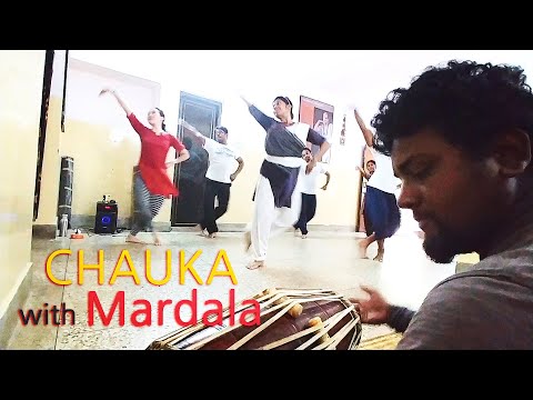 Happy Full CHAUKA practice (Feat. Odissi Mardala)