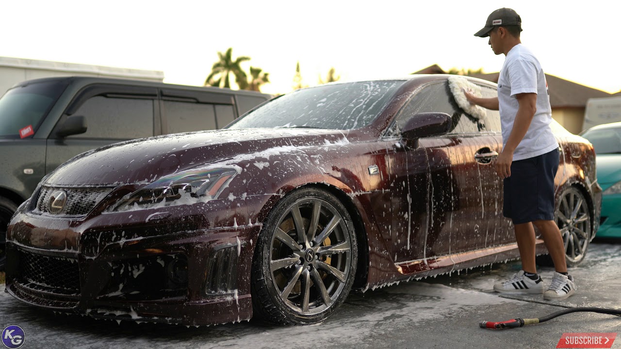 HER LAST CAR WASH... (4K) - YouTube