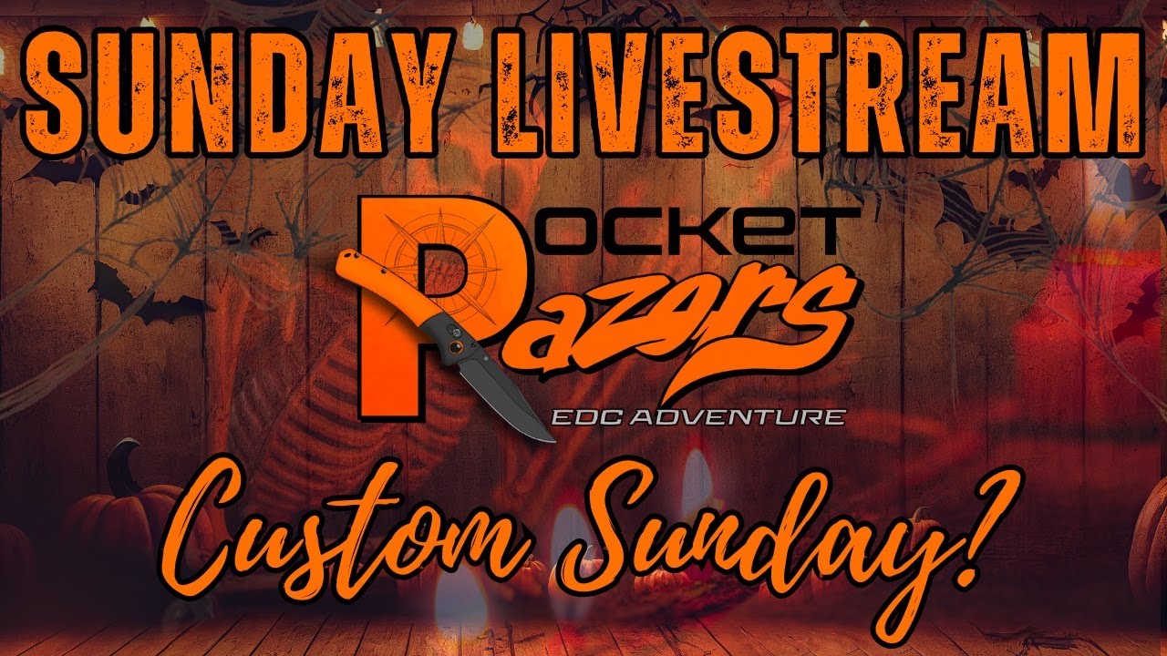 Sunday Live #28 - Custom Sunday? - YouTube