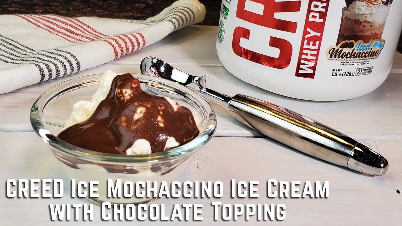 CREED Iced Mochaccino Keto Ice Cream with High-Protein Chocolate ...