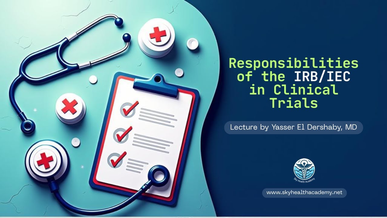 Responsibilities of the IRB/IEC in Clinical Trials | Ethics, Oversight ...