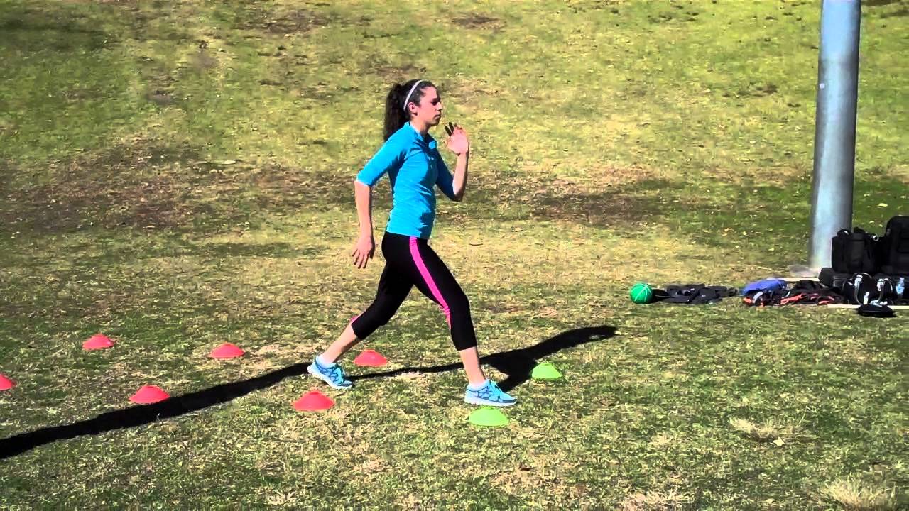 Long Jump Progression 1 - YouTube