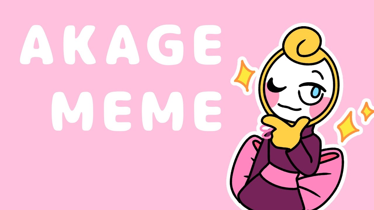 Akage meme | Dandy's World Animation meme | Glisten - YouTube