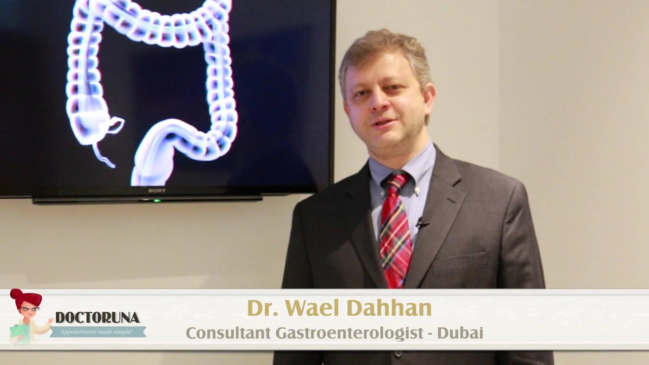 Dr. Wael Dahhan talking about the "Digestive Health & Endoscopy ...