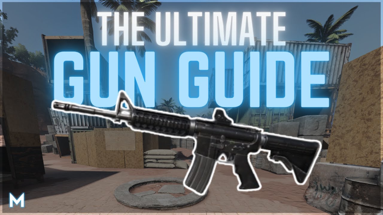 The ULTIMATE M4A1 Gun Guide | Roblox Frontlines - YouTube