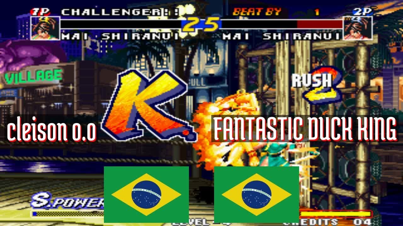 FT10 @rbff1: cleison o.o (BR) vs FANTASTIC DUCK KING (BR) [Real Bout FF ...