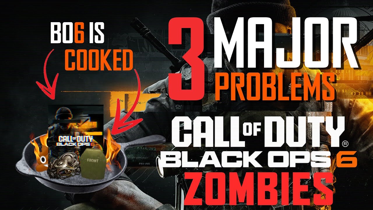 Black Ops 6 Zombies Has Some Problems... - YouTube