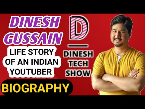 Dinesh Talks Biography || Indian Tech Youtuber || Dinesh Tech Show,Lifestyle,Life Story,Family ...