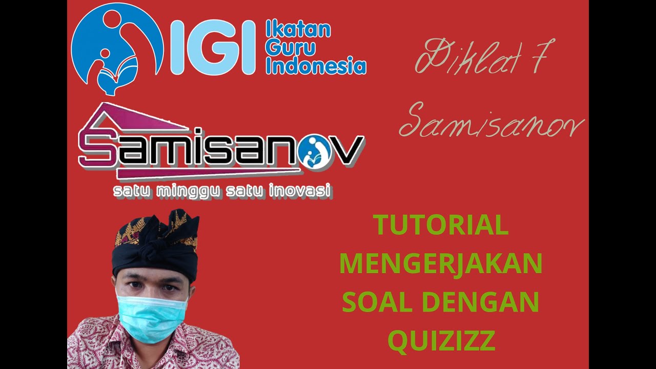 Tutorial Mengerjakan Soal dengan Quizizz - YouTube