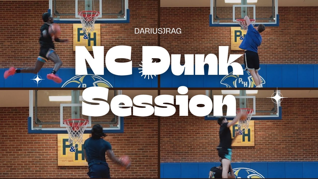 INSANE Dunk Collab- Pro Dunkers & Creators - YouTube