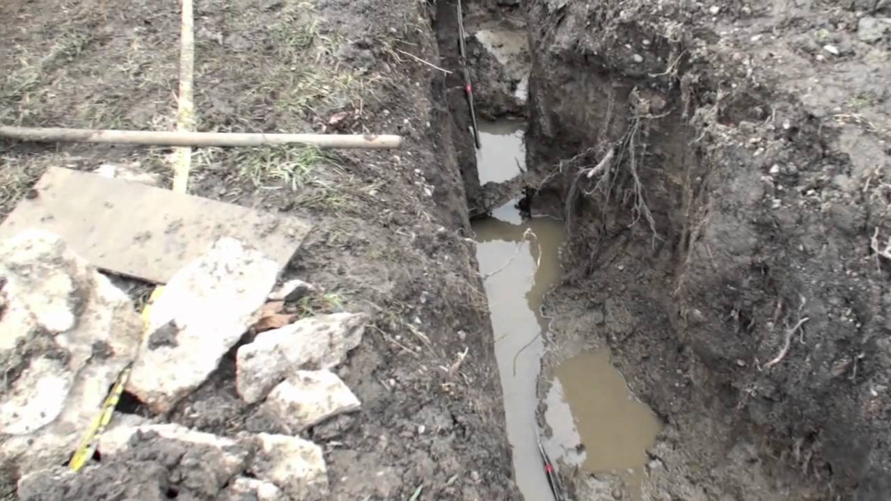 filling in the moat - YouTube